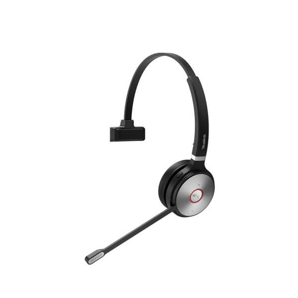 Yealink WH66 UC Workstation Wireless Mono Headset - Microsoft Teams ...